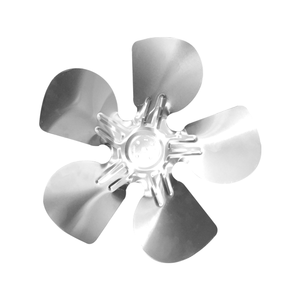 Fan blade 12 in ccw hubless for 34w motor RGC | Compresores Servicios